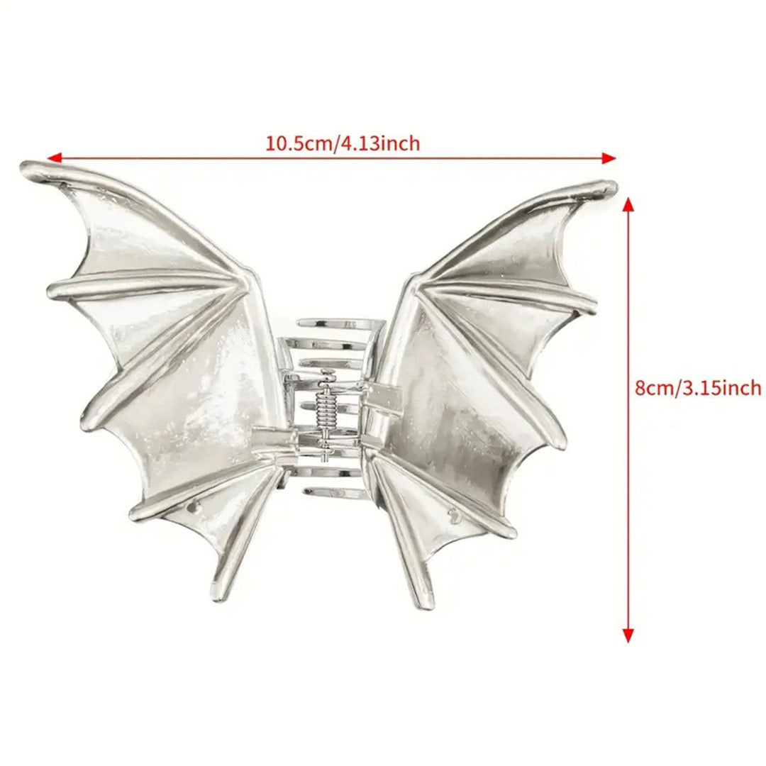Gothic Batwing Claw Clip – Brutalitees