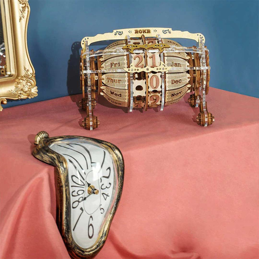 Time Engine Calendar Kit: Your Temporal Organizer – Brutalitees