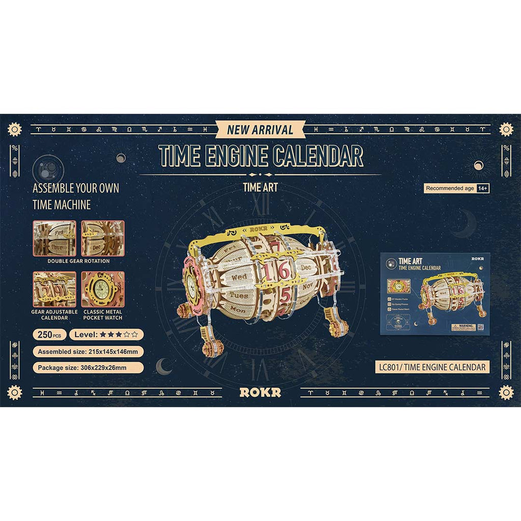 Time Engine Calendar Kit: Your Temporal Organizer – Brutalitees