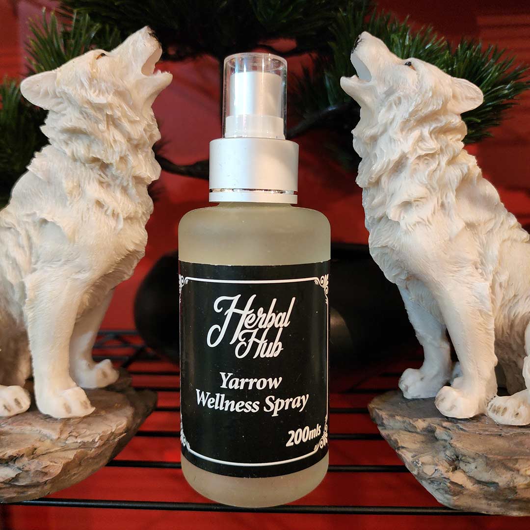 Yarrow Wellness Spray – Brutalitees