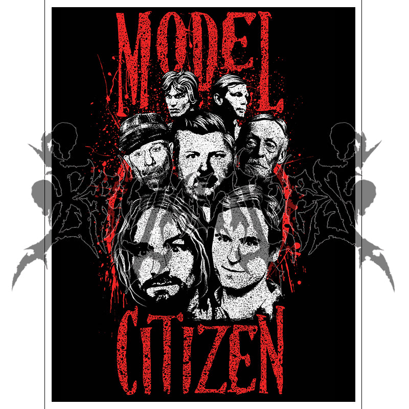 Model Citizen Poster Print – Brutalitees