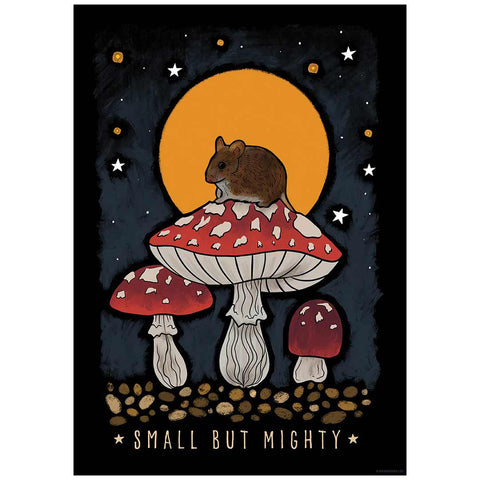 Inner Strength Small But Mighty Poster – Brutalitees